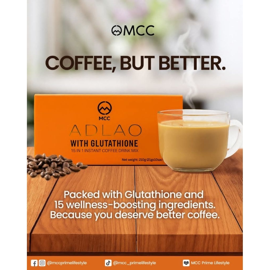 Adlao Coffee 15in1 by MCC Prime Lifestyle | Shopee Philippines
