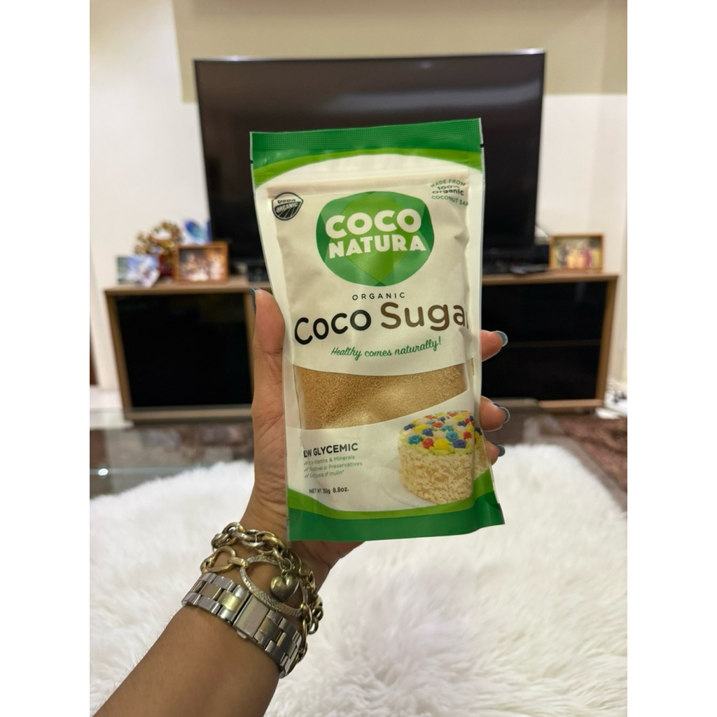 COCO NATURA COCO SUGAR 250G | Shopee Philippines