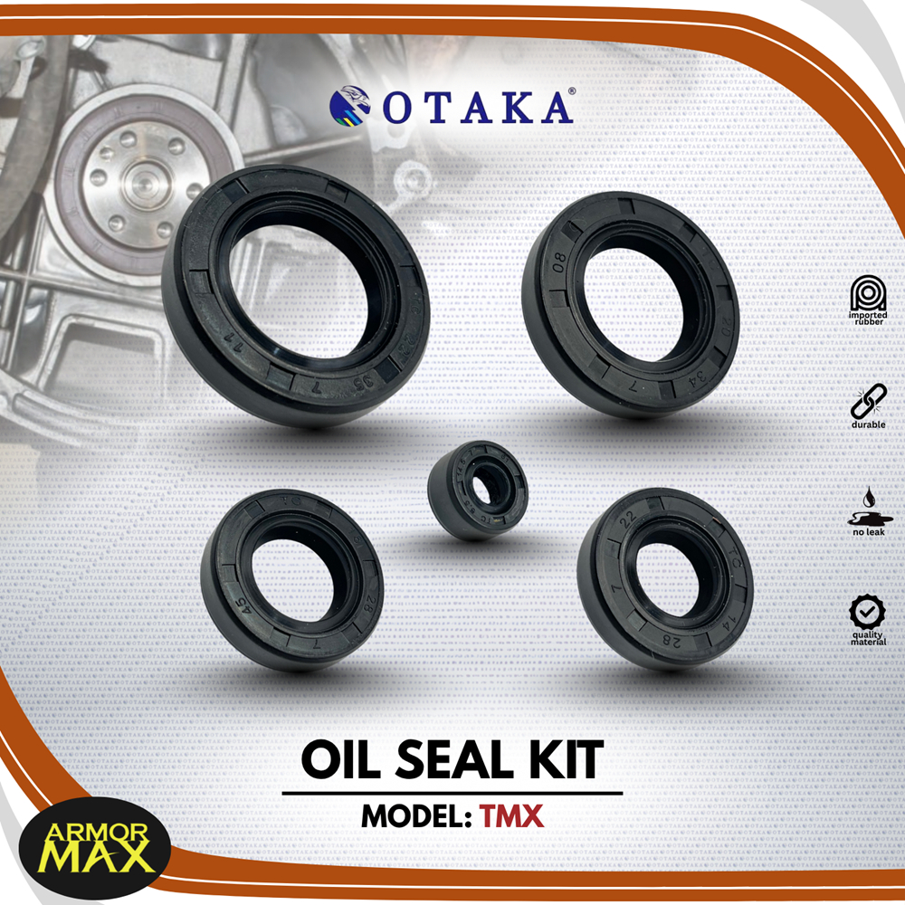 AM Otaka Oil Seal Kit for TMX - Japan's High Quality - Genuine ...