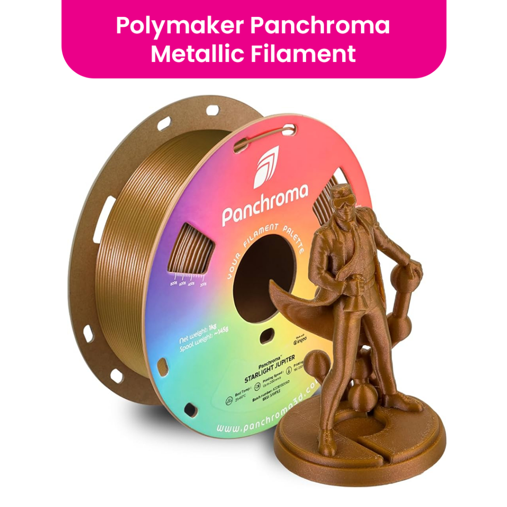 Polymaker Panchroma Metallic Filament 1.75mm 1kg | Shopee Philippines