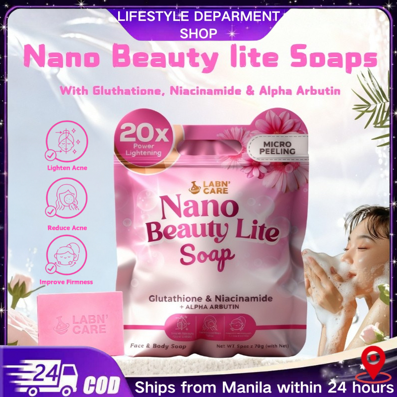 LABN CARE Niacinamide Micro Peeling 20x Power Beauty White Soap for ...