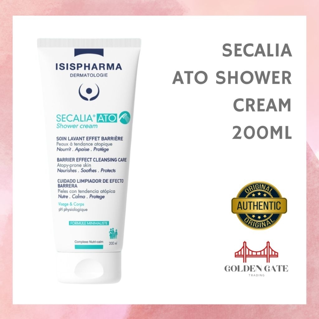 Secalia ATO Shower Cream 200ML for dry, sensitive skin with atopic ...