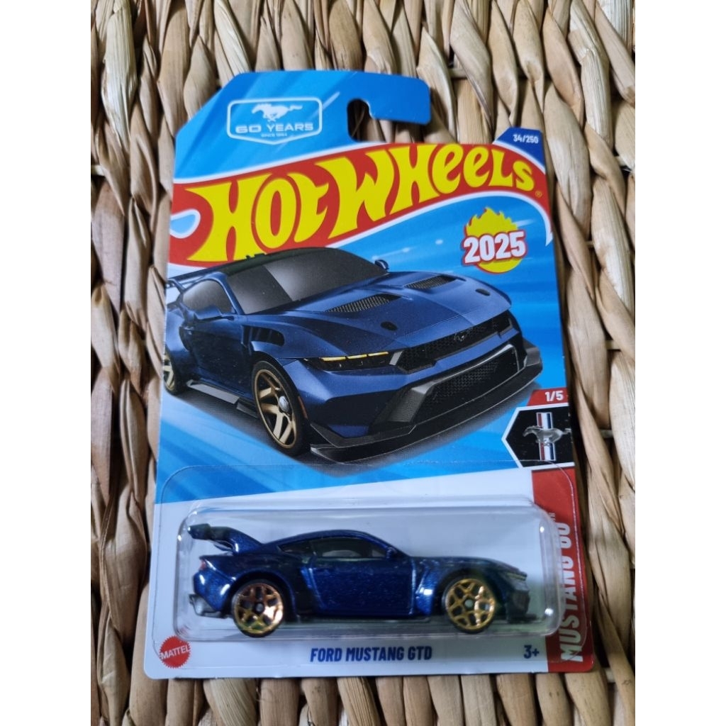 Ford Mustang GTD Hotwheels (Choose your Color) | Shopee Philippines