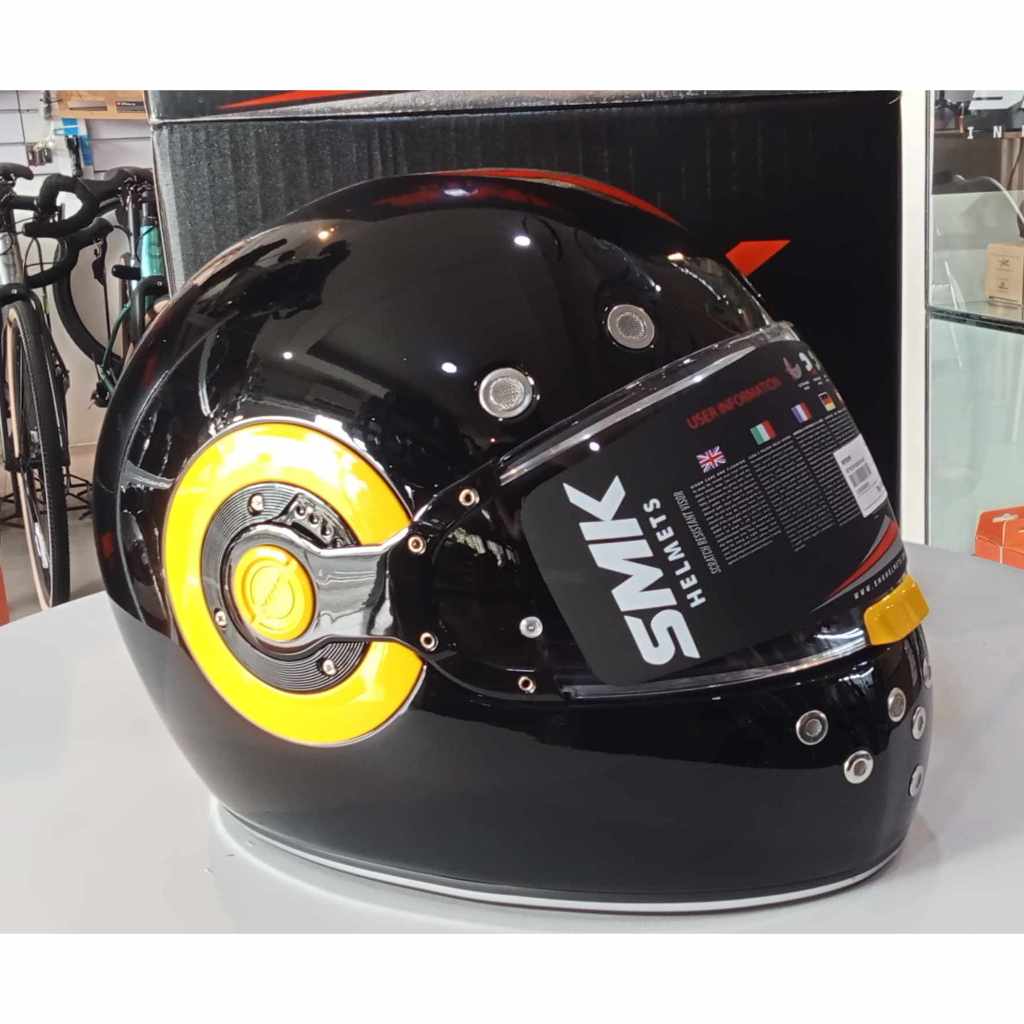 SMK Retro FF Mono Classic Full Face Helmet | Shopee Philippines