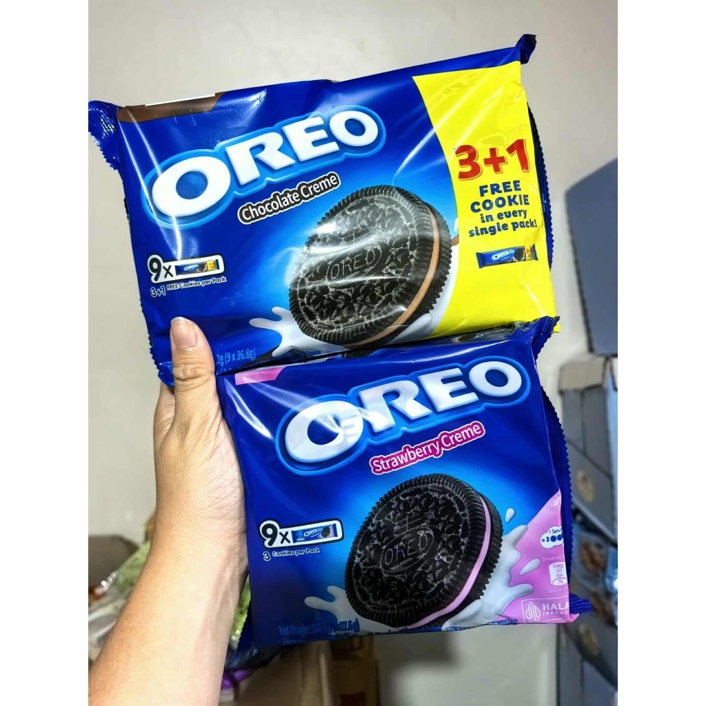 BUY 1 TAKE 1 OREO chocolate & Strawberry ED JAN 2026 | Shopee Philippines