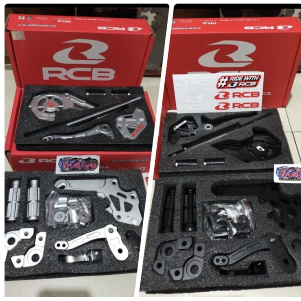 RCB SINGLE SHIPTER S2 V2 FOR SNIPER 150 /155 | Shopee Philippines