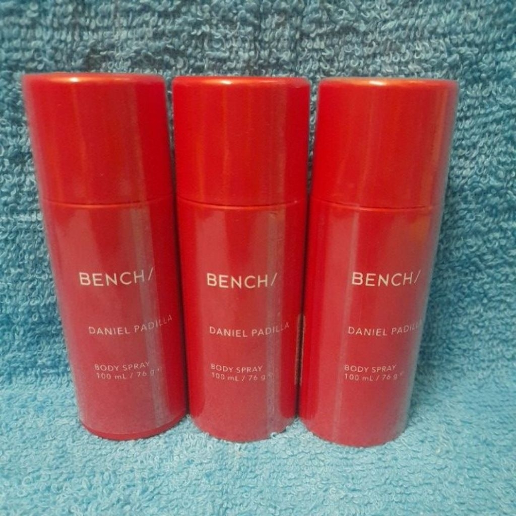 Bench Akai Daniel Padilla Body Spray 10ML | Shopee Philippines