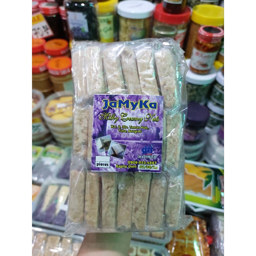Milky Creamy Nuts from Baguio Pasalubong | Shopee Philippines