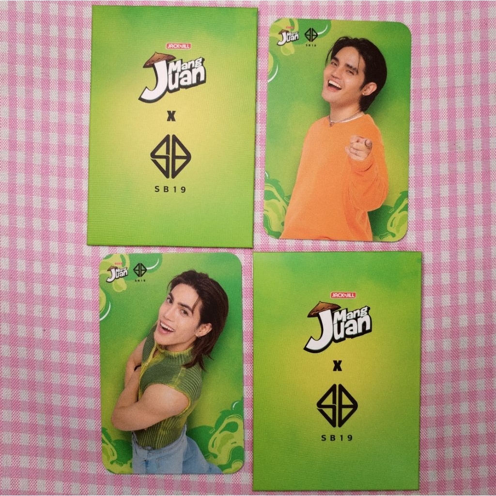 [ONHAND/OFFICIAL] SB19 Mang Juan Photocards | Shopee Philippines