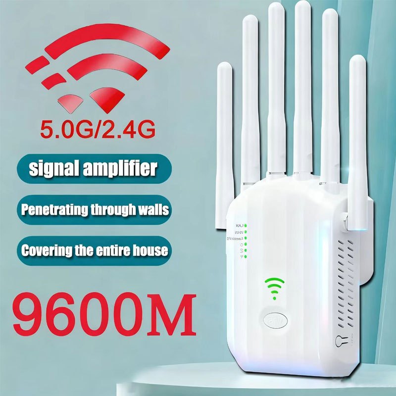 【Signals are Everywhere】Wifi Extender 2.4G/5G 5g Wifi Repeater Signal ...