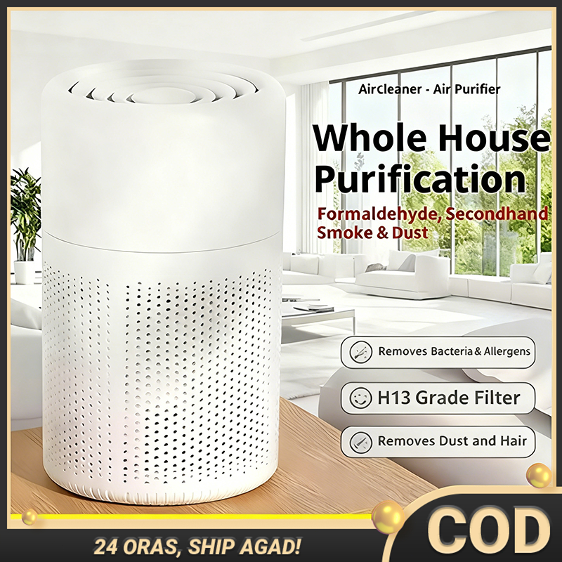 Desktop Mini Air Purifier With HEPA Filter To Purify Air Filter ...