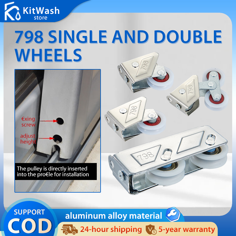 798 Panel Roller For Sliding Aluminum Windows And Aluminum Doors Pulley ...