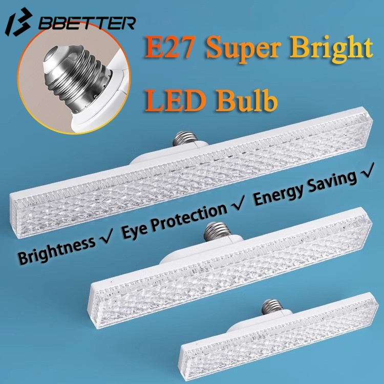 E27 Bulb Crystal LED Light Upgraded Led Bulb Flat Low High Bay Indoor ...