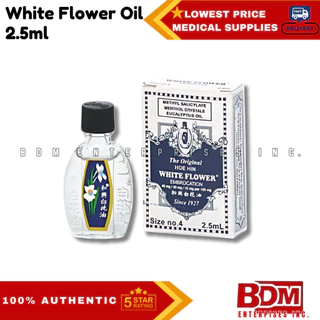 Shop white flower oil for Sale on Shopee Philippines