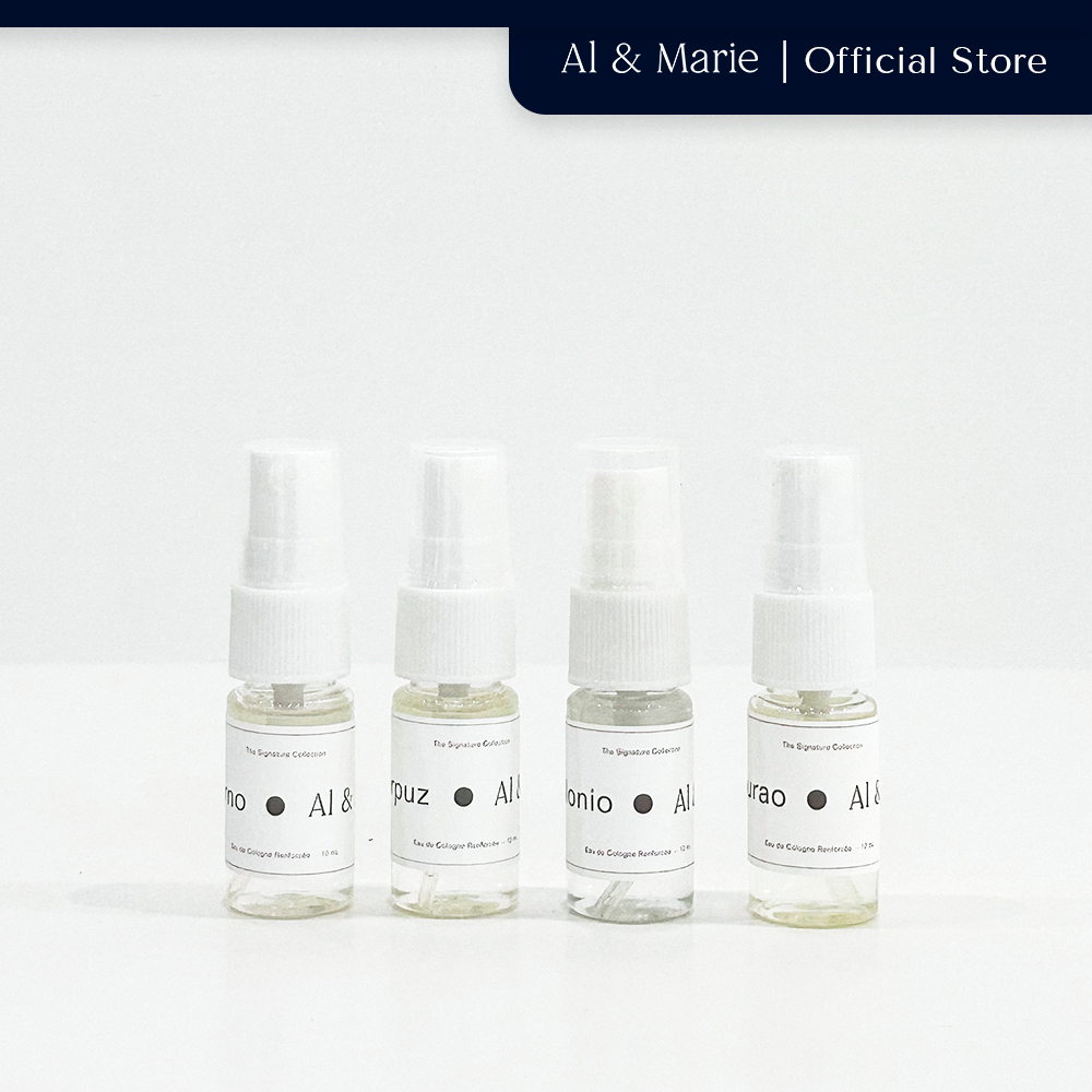 DISCOVERY SET by Al & Marie Fragrances (The Signature Collection ...