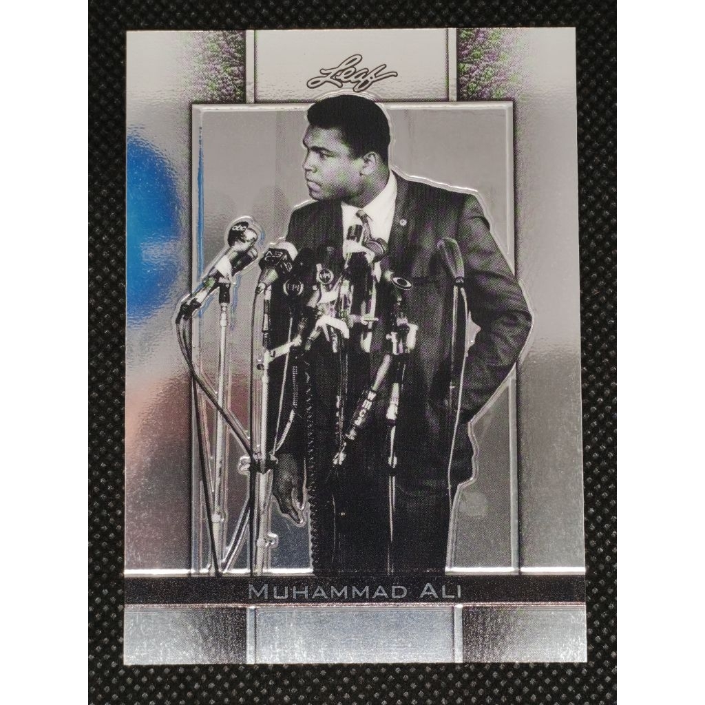 Leaf 2010 Muhammad Ali Stage! sports card | Shopee Philippines