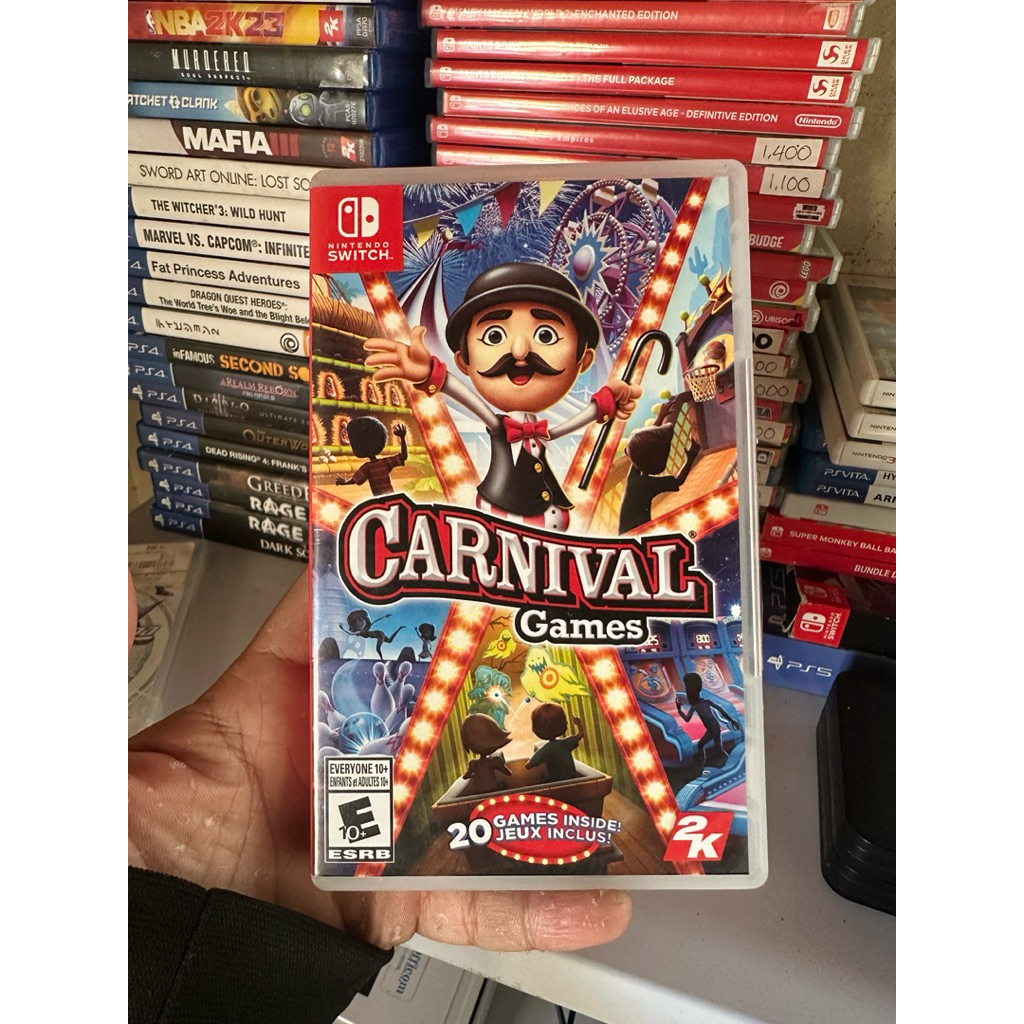 Carnival Games Nintendo Switch | Shopee Philippines