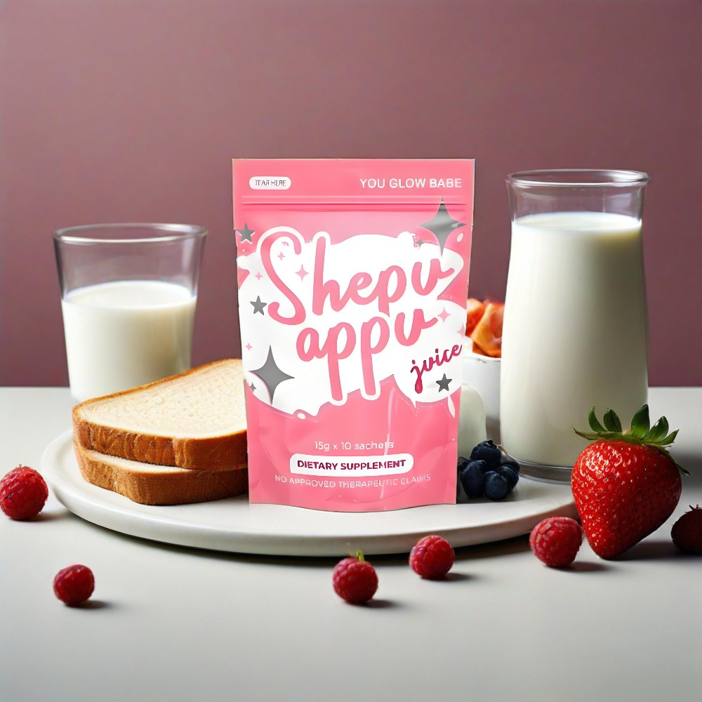 YOU GLOW BABE Shepu Appu Juice Supplement with Glutathione 15g x 10 ...