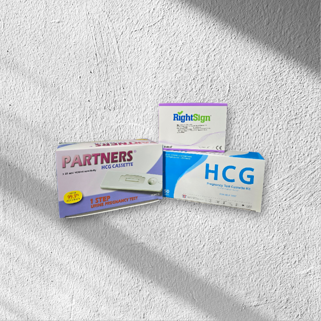 PREGNANCY TEST KIT (PT) - SERUM AND URINE | Shopee Philippines