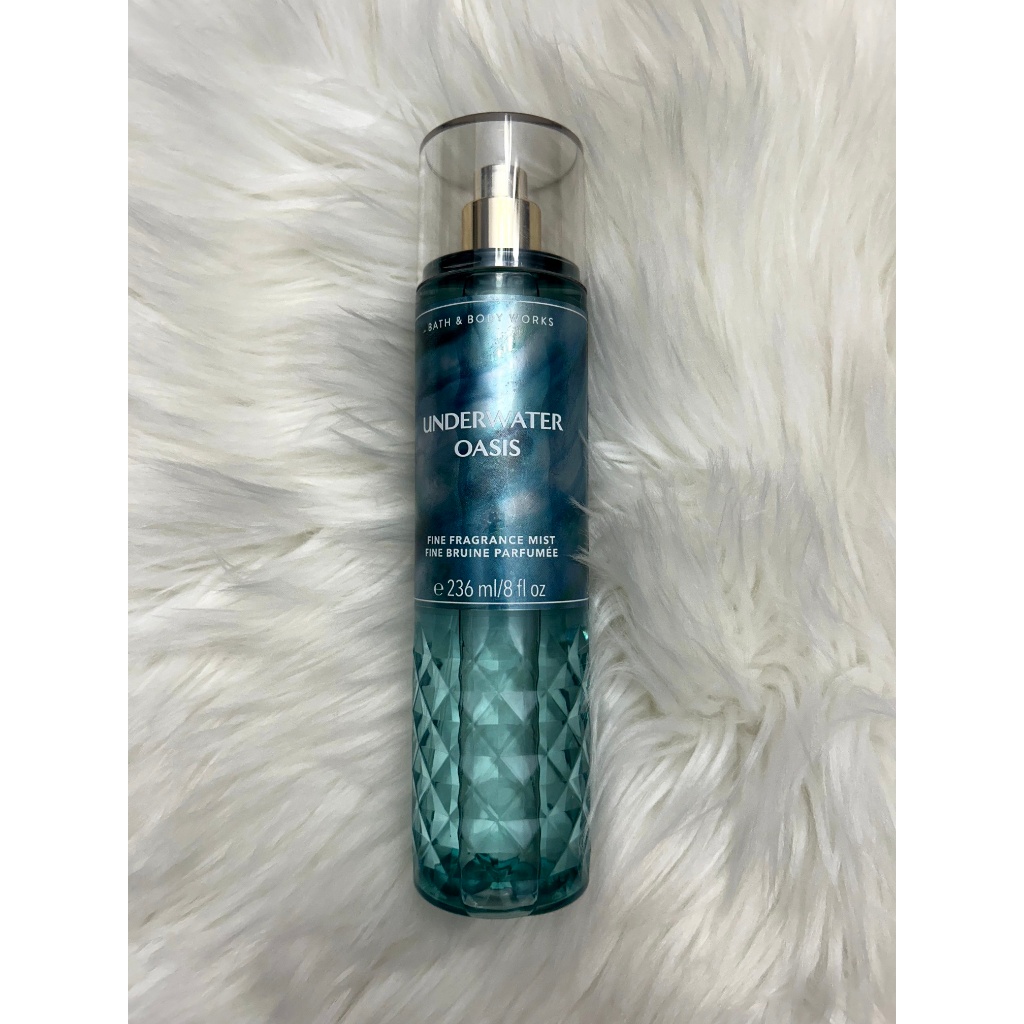 Bath & Body Works Underwater Oasis Body Mist | Shopee Philippines