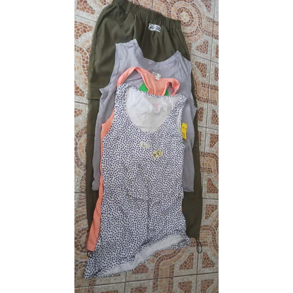 Juliet Bringino's_sleeveless | Shopee Philippines