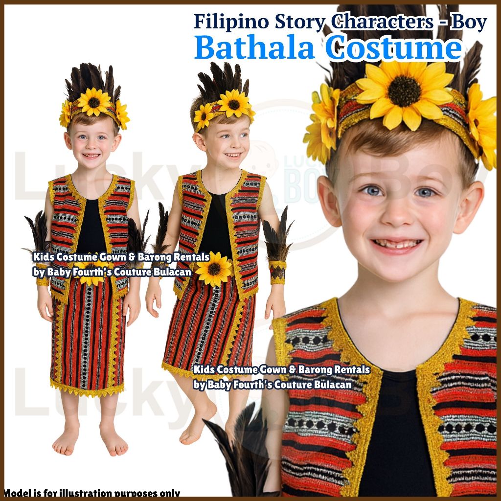 Filipino Story Characters Bathala Costume Cosplay National Parade ...