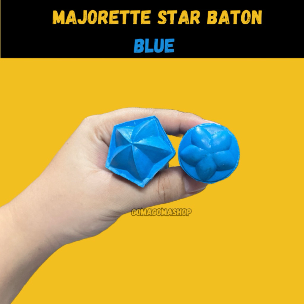 Star Baton Design Ultra Thin Majorette Minorette Twirler Stainless ...