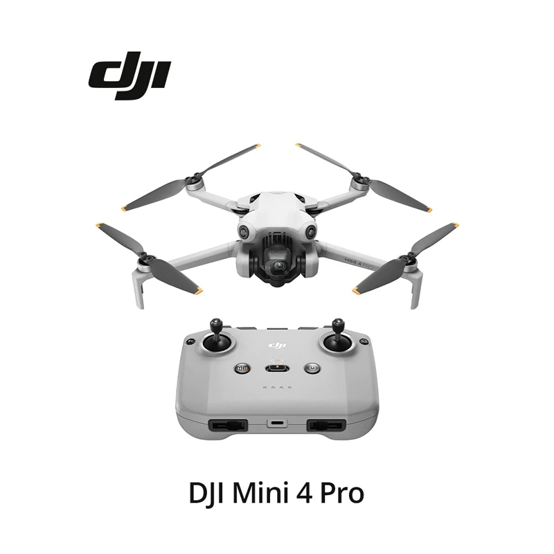 DJI Mini 4 Pro – Advanced Obstacle Avoidance Drone with 4K Camera ...