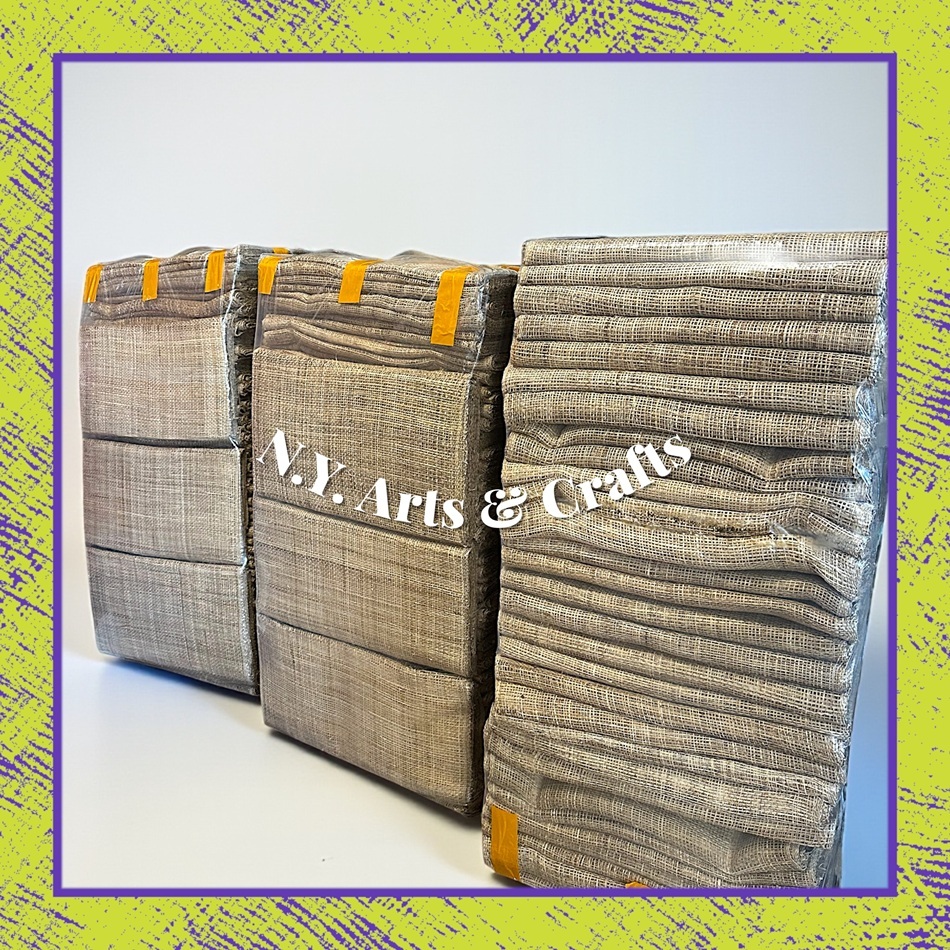 10-YARD Abaca Burlap Mat Sinamay Sheet Backdrop DIY Flower Arrangement ...