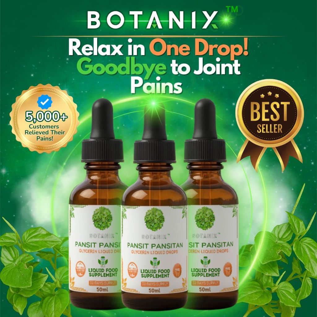 Botanix Pansit-Pansitan Glycerin Liquid Drops | Shopee Philippines