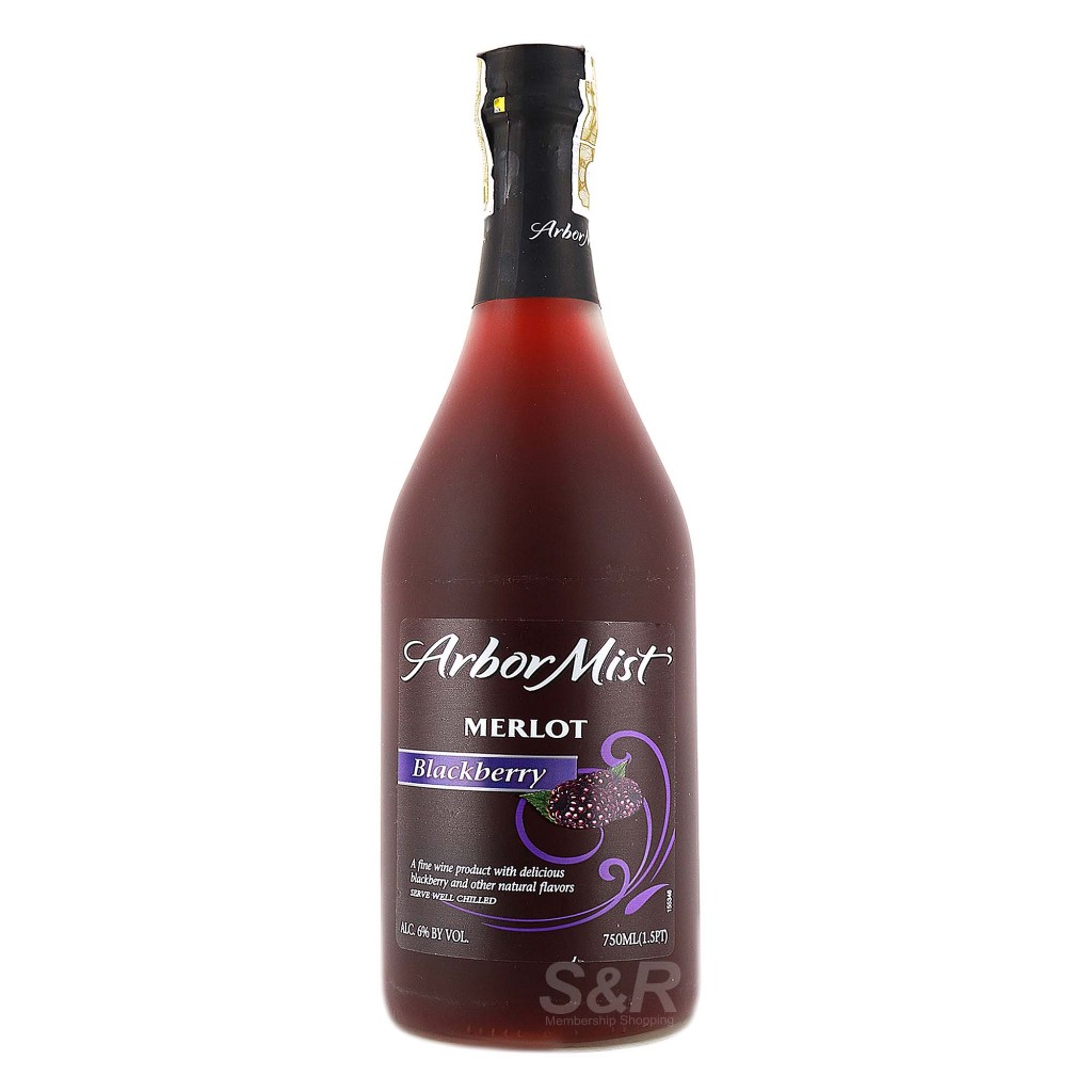 Arbor Mist Blackberry Merlot 750mL | Shopee Philippines