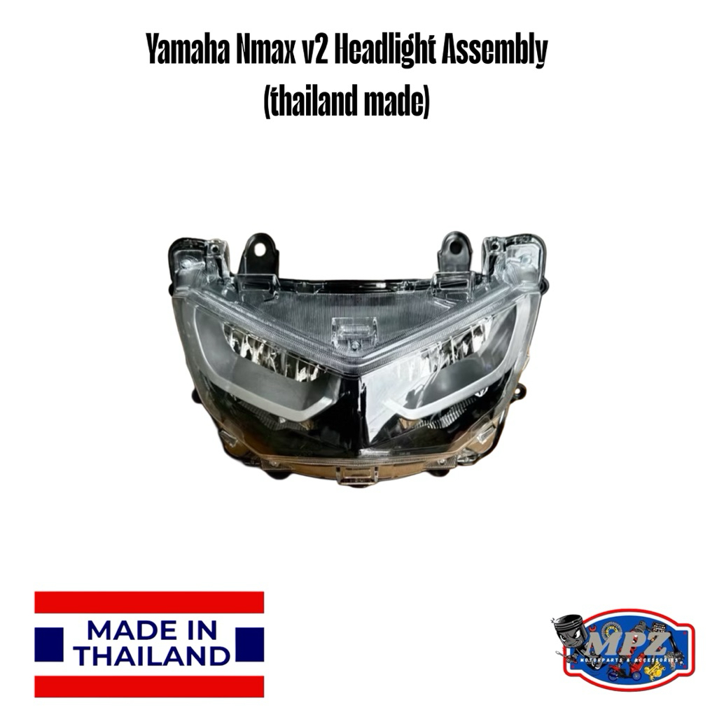 Nmax v2 Headlight Assembly (made in thailand) | Shopee Philippines