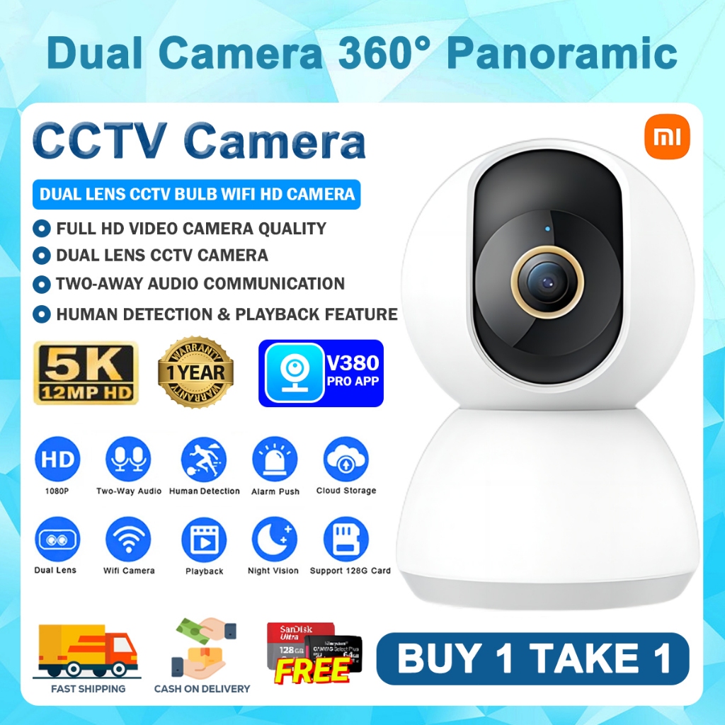 TAPO CCTV Camera No Wifi Needed BUY1 TAKE 1 Automatic Tracking ...