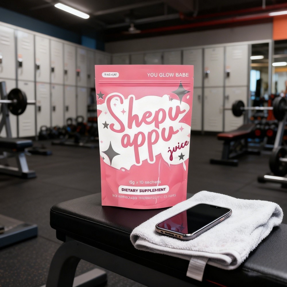 YOU GLOW BABE Shepu Appu Juice Supplement with Glutathione 15g x 10 ...