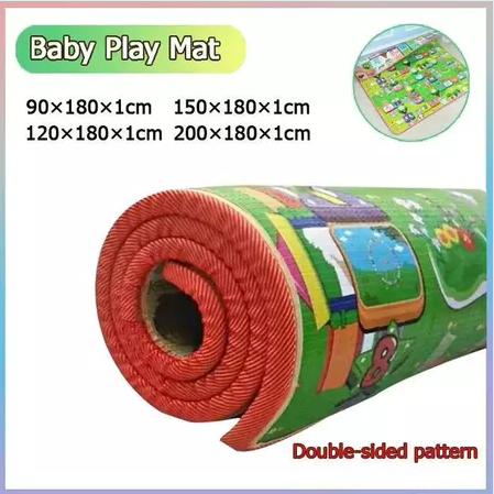 Multiple sizes play mat for baby Double-sided pattern Children Kids ...