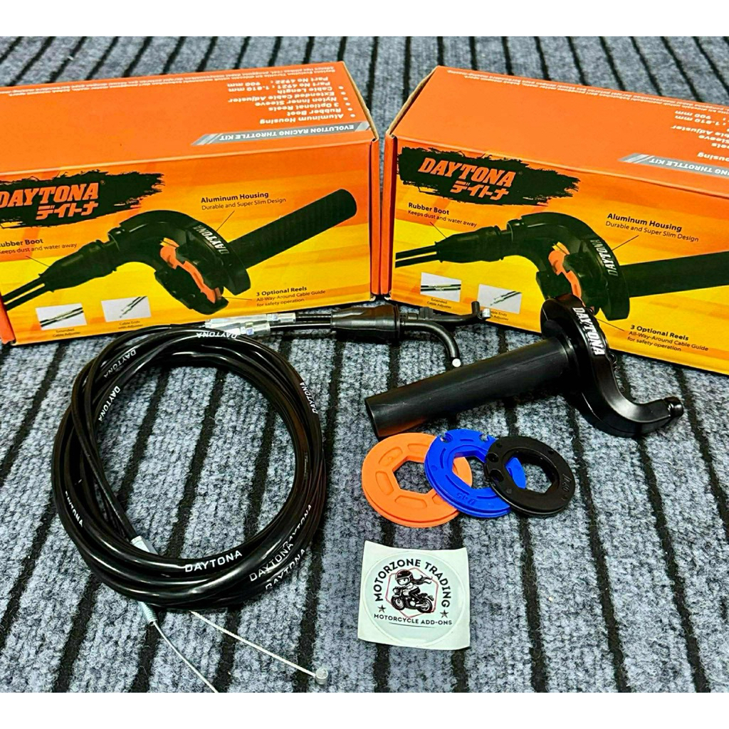 DAYTONA EVOLUTION QUICK THROTTLE KIT FOR AUTOMATIC & UNDERBONE ...