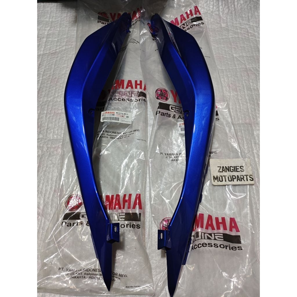 COVERSIDE 5 AND 6 (BODY COVER) YAMAHA AEROX V1 LEFT ANG RIGHT BLUR B65 ...