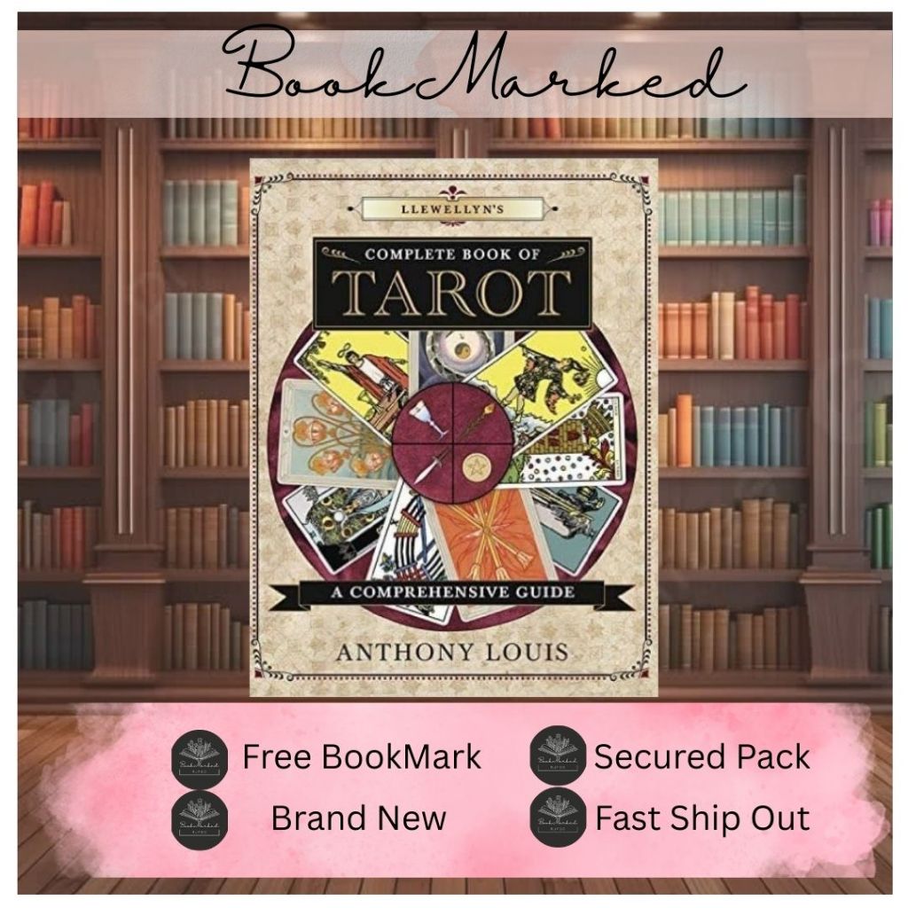 Llewellyn's Complete Book of Tarot: A Comprehensive Guide (Llewellyn's ...