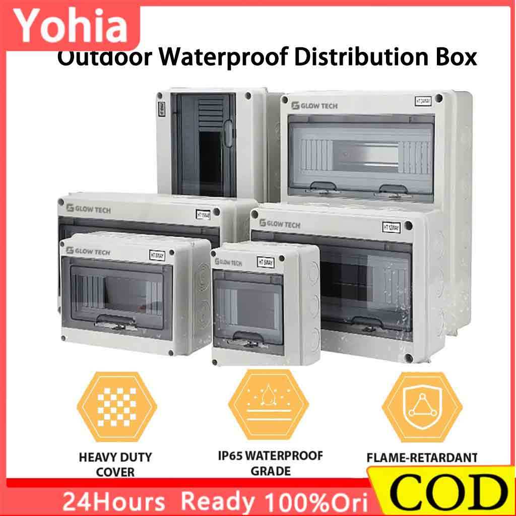 Outdoor Waterproof MCB Panel Box For Circuit Breaker Distribution Box ...