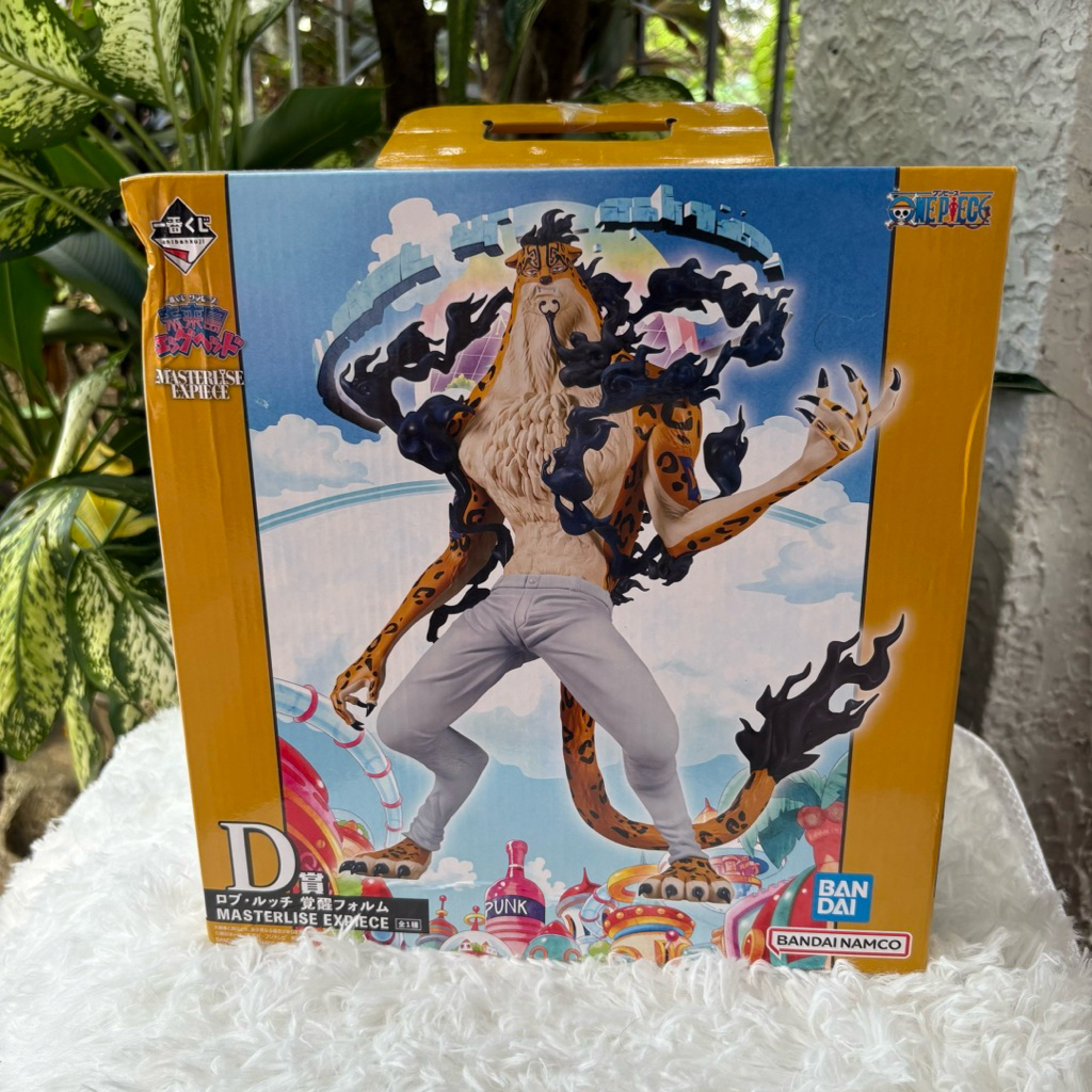 B Ichiban Kuji One Piece ROB LUCCI Future Island Egghead Masterlise ...