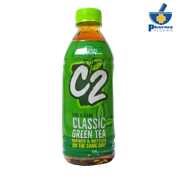 C2 Classic Green Tea 335ml Bottle (set of 4) | Shopee Philippines