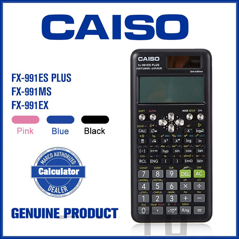 Fx-991ES Plus Scientific Calculator Scientific Calculator Latest Genera ...