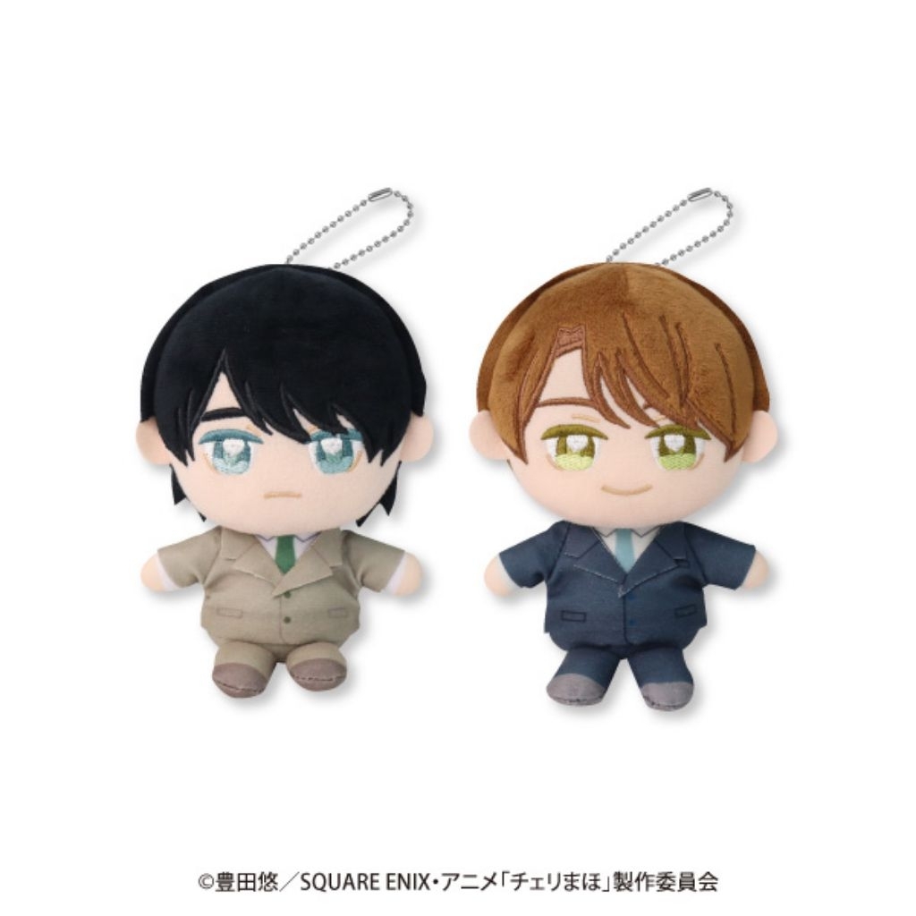 Cherry Magic! Thirty Years of Virginity Can Make You a Wizard?! - Adachi & Yuichi Kurosawa Plush ...