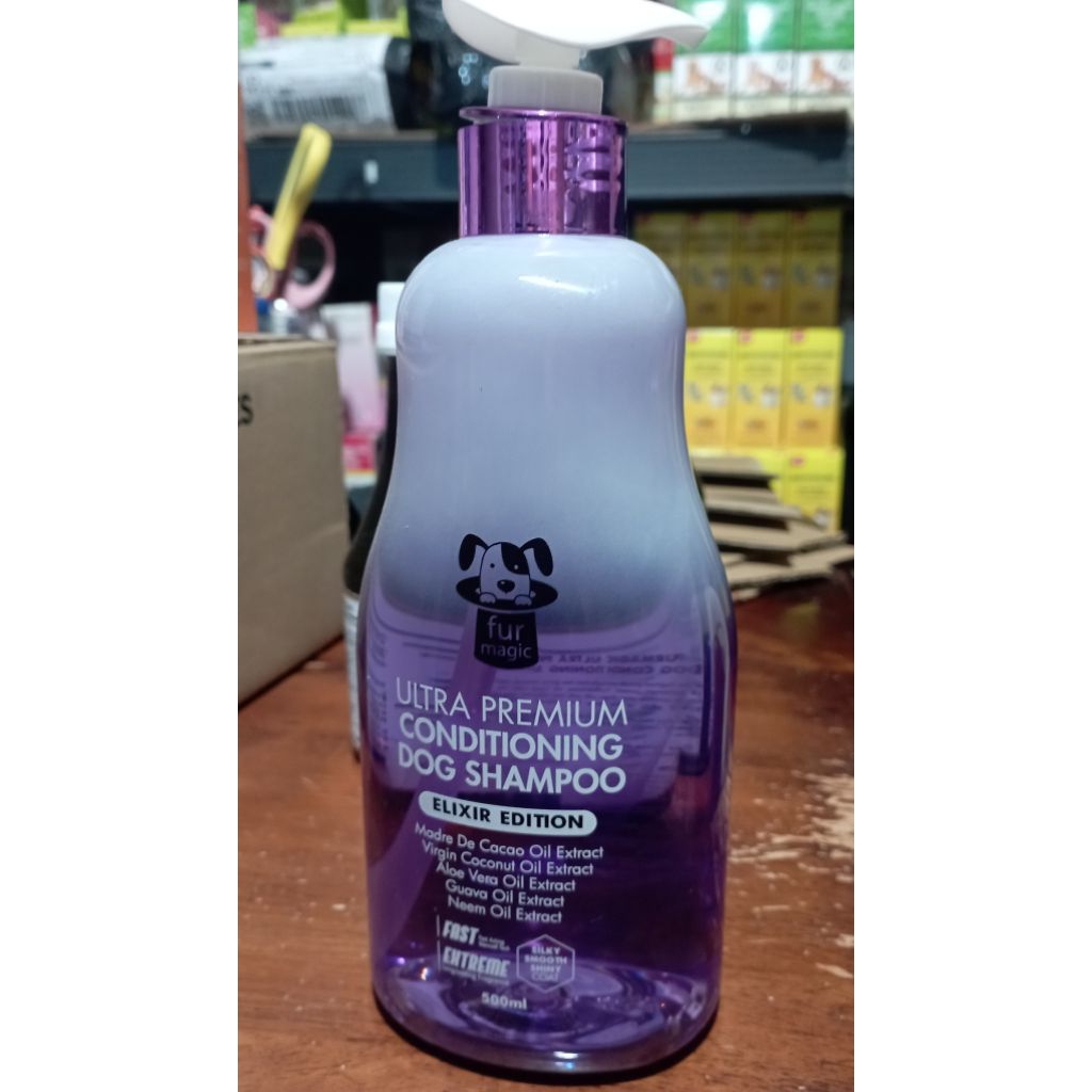 FUR MAGIC FUR MAGIC ULTRA PREMIUM CONDITIONING DOG SHAMPOO 250 ml ...