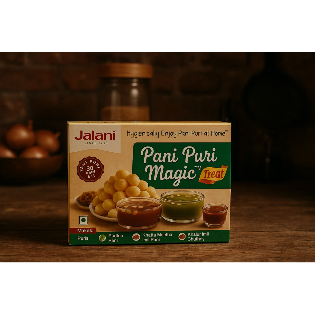 Pani Puri Magic Jalani 220g | Shopee Philippines