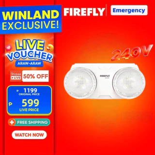 Shop firefly emergency light for Sale on Shopee Philippines