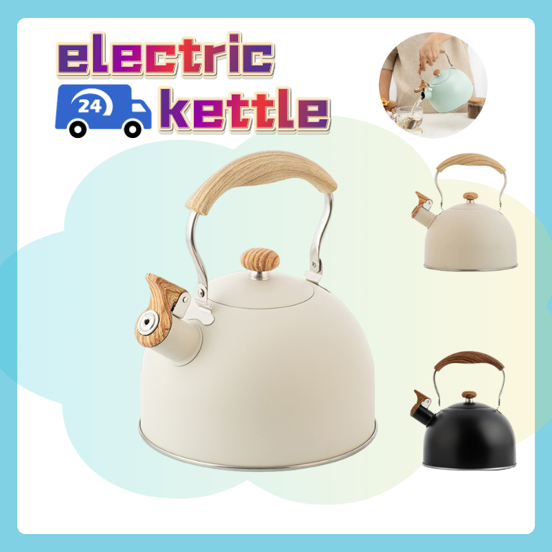 【ready stock】Water kettle outdoor camping picnicking self driving stove ...
