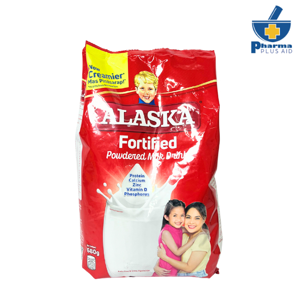 Alaska Fortified Powdered Milk Drink 680g | Shopee Philippines