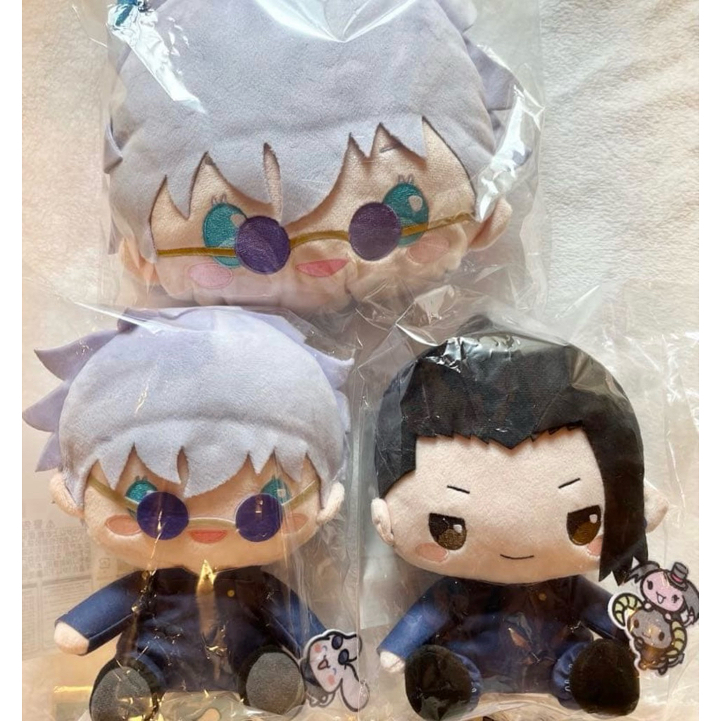 Gojo Satoru Geto suguru jujutsu kaisen sega sanrio collab plush stuffed ...