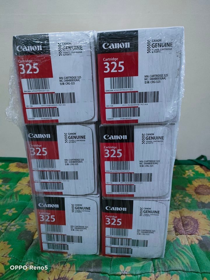 Canon 325 Toner Cartridge Black | Shopee Philippines